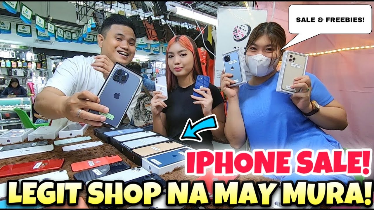 BILIHAN NG MURA na SECONDHAND sa GREENHILLS | iPhone SALE! - YouTube