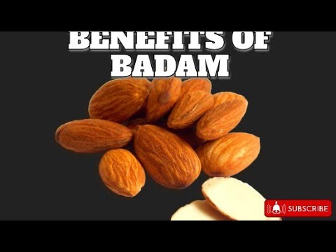 Benefits of badam|benefits of almond|health benefits of badam|health ...