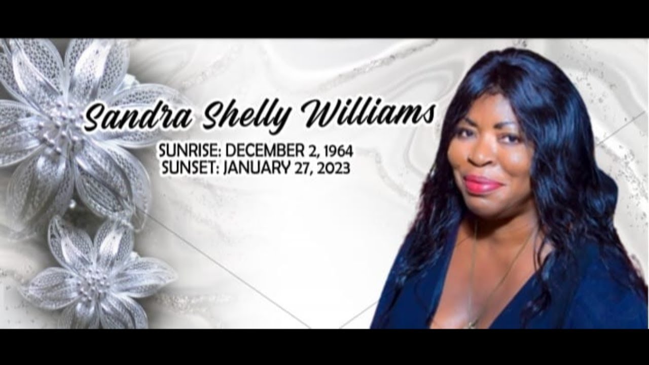Thanksgiving Service for the Life Sandra Shelly Williams | February 20 ...