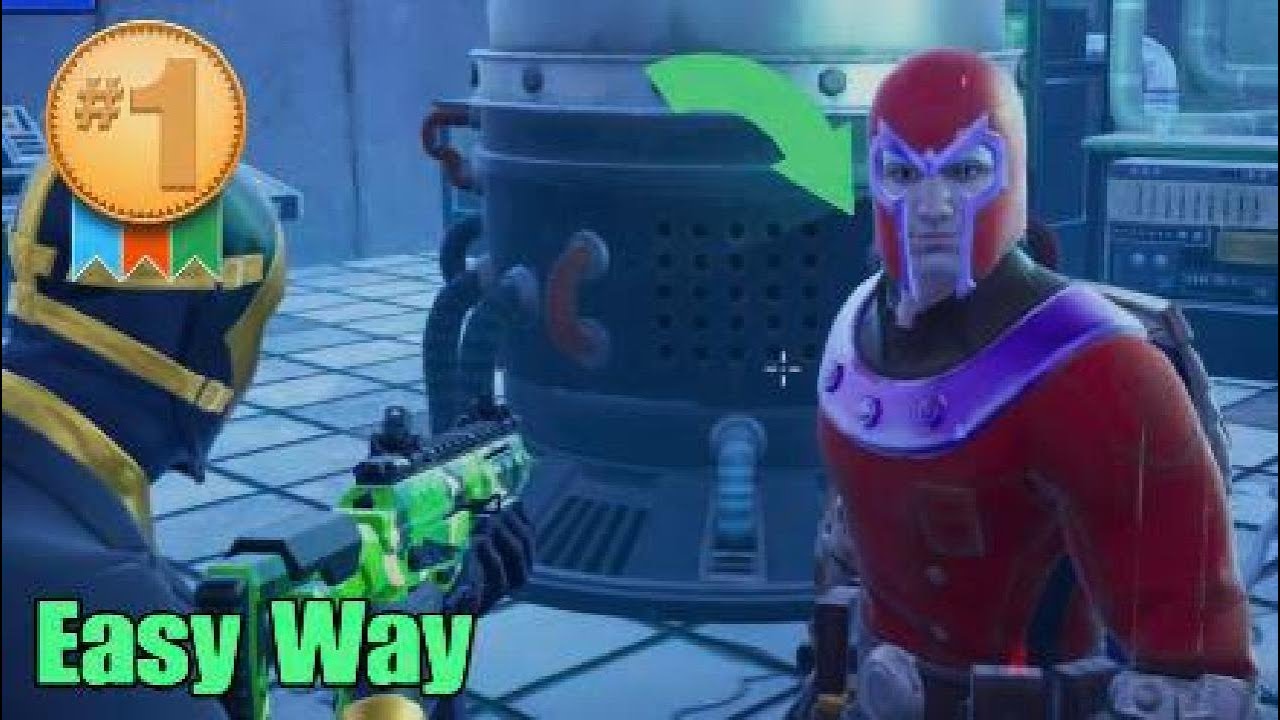 Easily Speak to Magneto in the Weapon X Lab - Fortnite Beware the ...