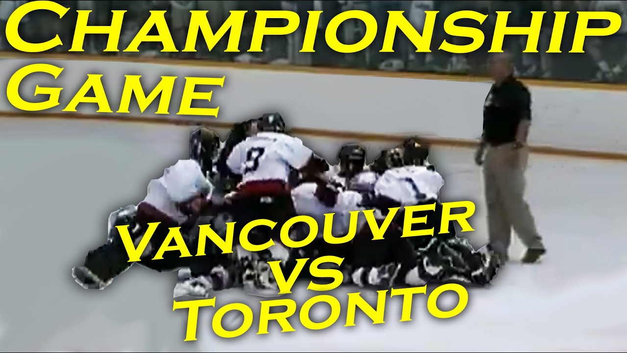 Brick Tournament Championship Game 2000 (Vancouver Pacific Vipers vs ...
