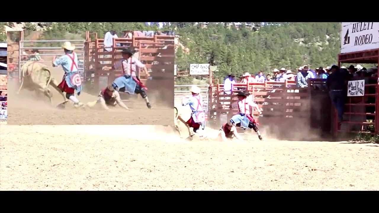 Bull Ride Arm Break - YouTube