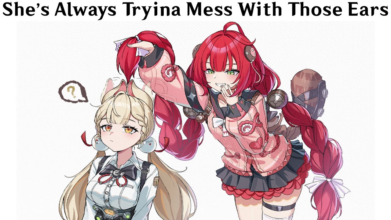 ZENLESS ZONE ZERO MEMES #268 - YouTube