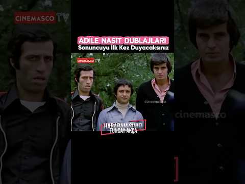 Adile Naşit'in Gizli Yeteneği! 🎙️ Hababam Sınıfı’ndaki O Ses Meğer Onunmuş! #adilenaşit #dublaj