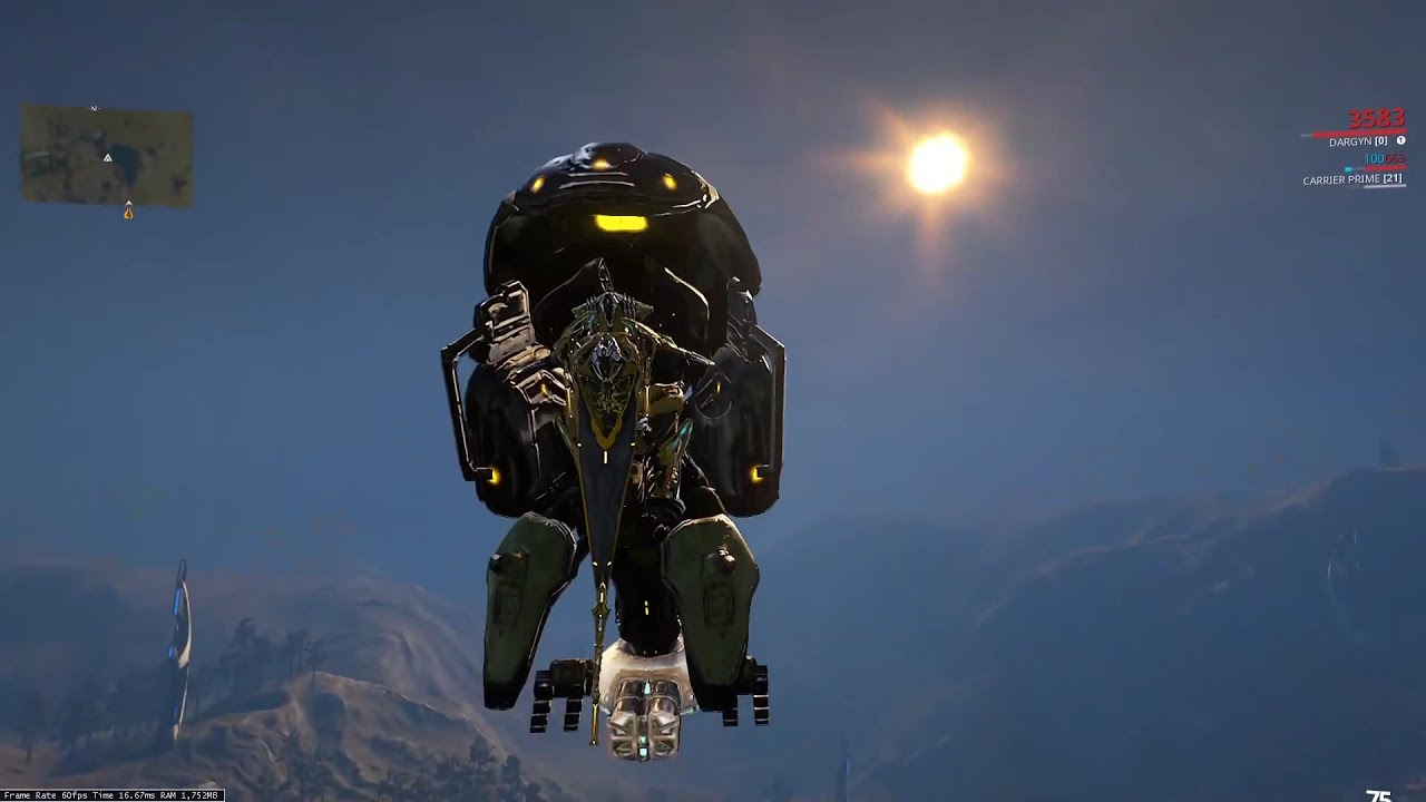 Warframe- Dargyn Glitch - YouTube