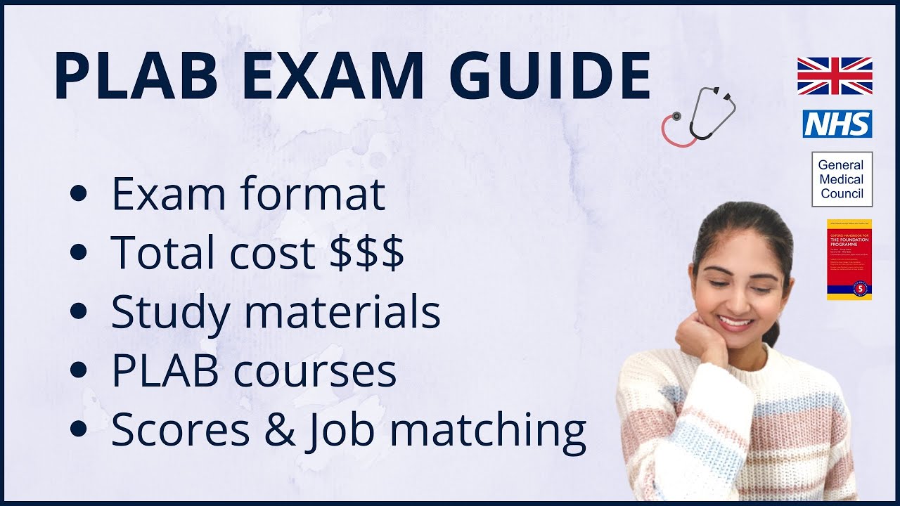 PLAB EXAM GUIDE | UK MEDICAL LICENSING EXAM FOR IMG - YouTube