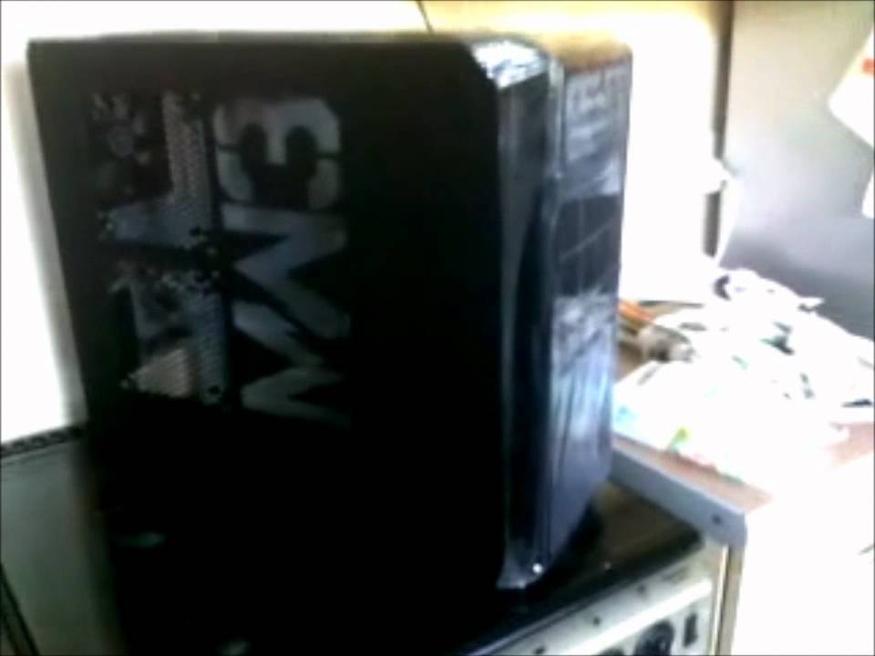 CoD MW3 Custom Mod Desktop PC Computer Case - YouTube