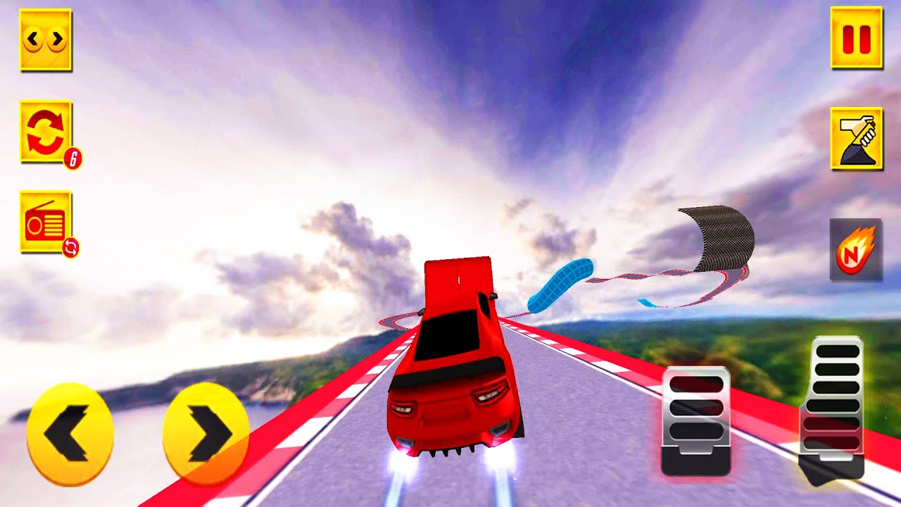 Crazy Car Drive - Crazy Car Games | Simulator Car Games - YouTube