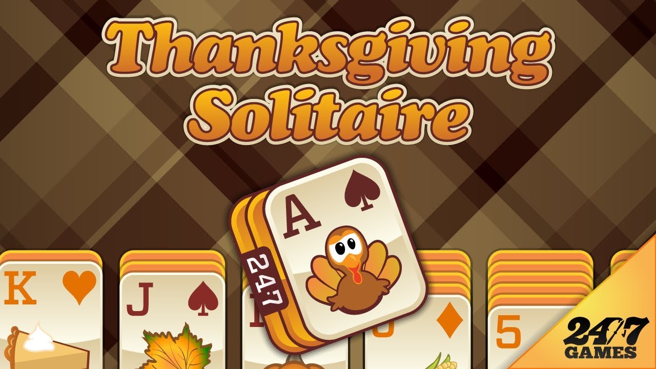 Thanksgiving Solitaire - YouTube