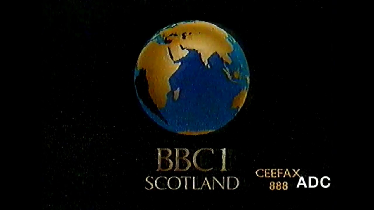 BBC1 Scotland announcer Mark Stephen 6th January 1990 - YouTube