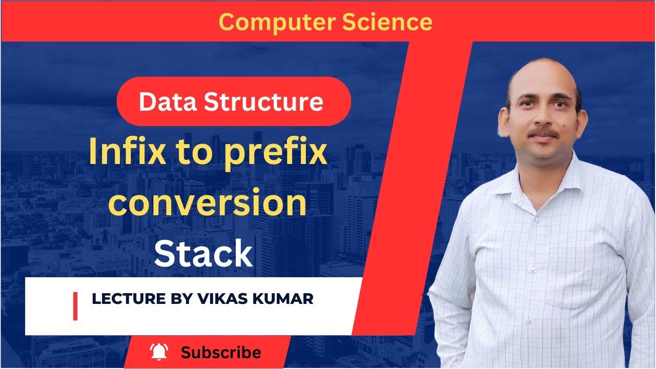 Infix To Prefix Conversion Infix To Post Fix Conversion Data Structure Tutorials Youtube