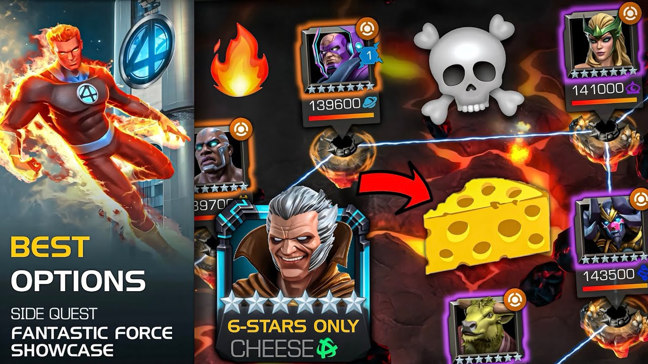 No 7* Needed?! Fantastic Force Showcase Turns into a joke! - YouTube