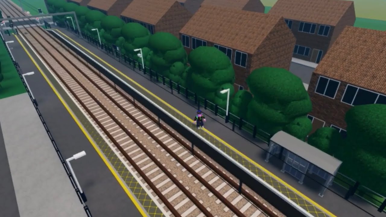 Upper Staploe. (Least used station in Stepford.) - YouTube