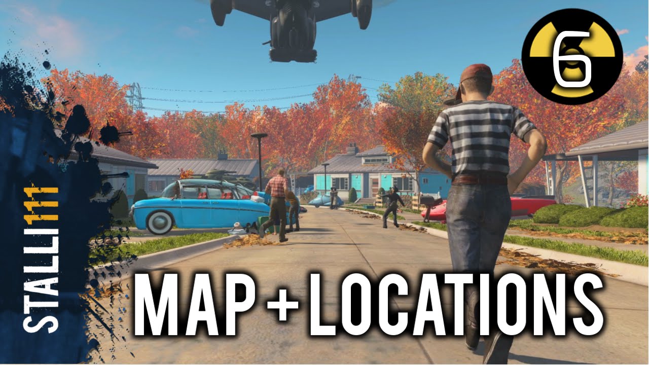 Fallout 4 Map All Locations Steam Community :: Guide :: Interactive