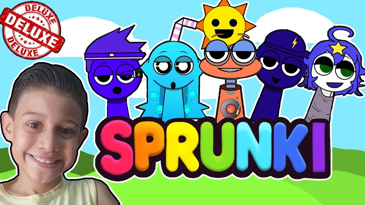 SPRUNKI DELUXE EDITION- SPRUNKI SONG - YouTube