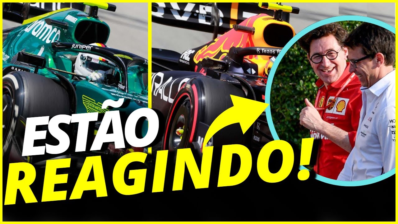 FORAS DA LEI? EQUIPES SE PRONUNCIAM! f1 2022 - YouTube
