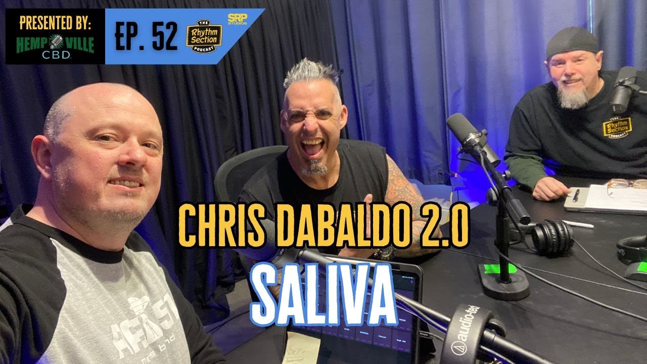 Chris DaBaldo 2.0 | Former Guitarist for Saliva | TRS Podcast - #52 ...