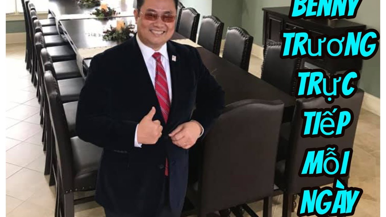 Benny Trương Trực Tiếp - Tổ Quốc Danh Dự và Trách Nhiệm! - Trưa Việt ...