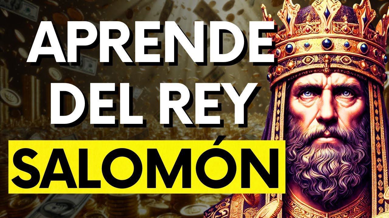 Actúa Como Si Fueras el Rey Salomón | Atrae Riqueza y Prosperidad - YouTube
