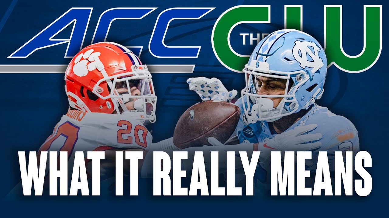 What The CW Broadcasting ACC Football Games Really Means - YouTube