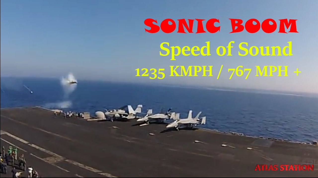 FIghter Jets Sonic BOOM 💨 - YouTube
