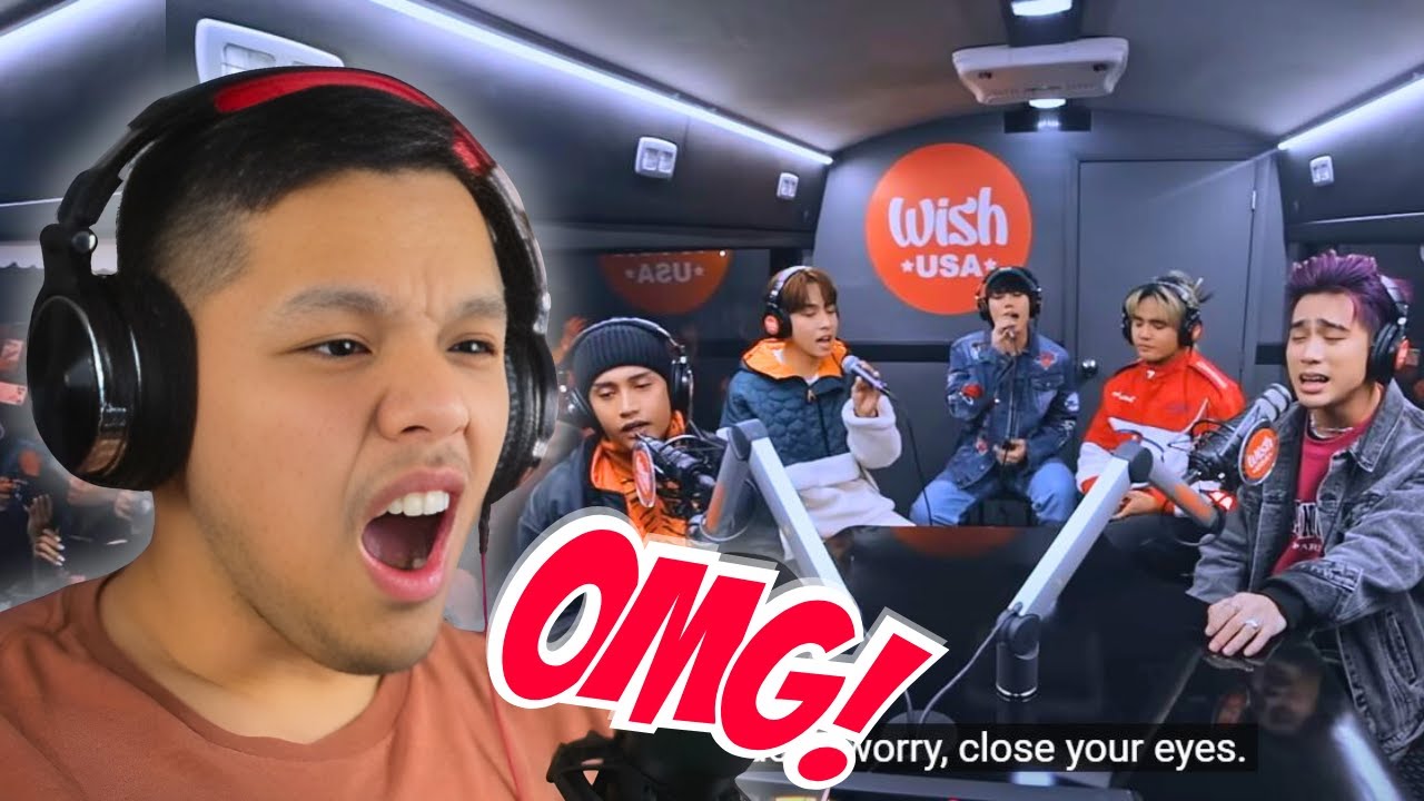 Local Singer Reacts to SB19 performs "MAPA" LIVE on the Wish USA Bus ...