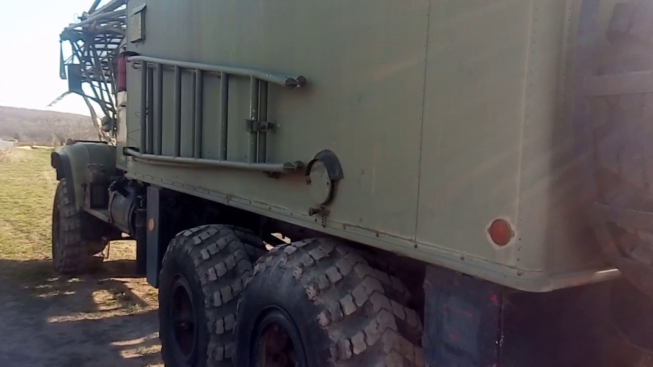 Kraz-255b radar prv16 - YouTube