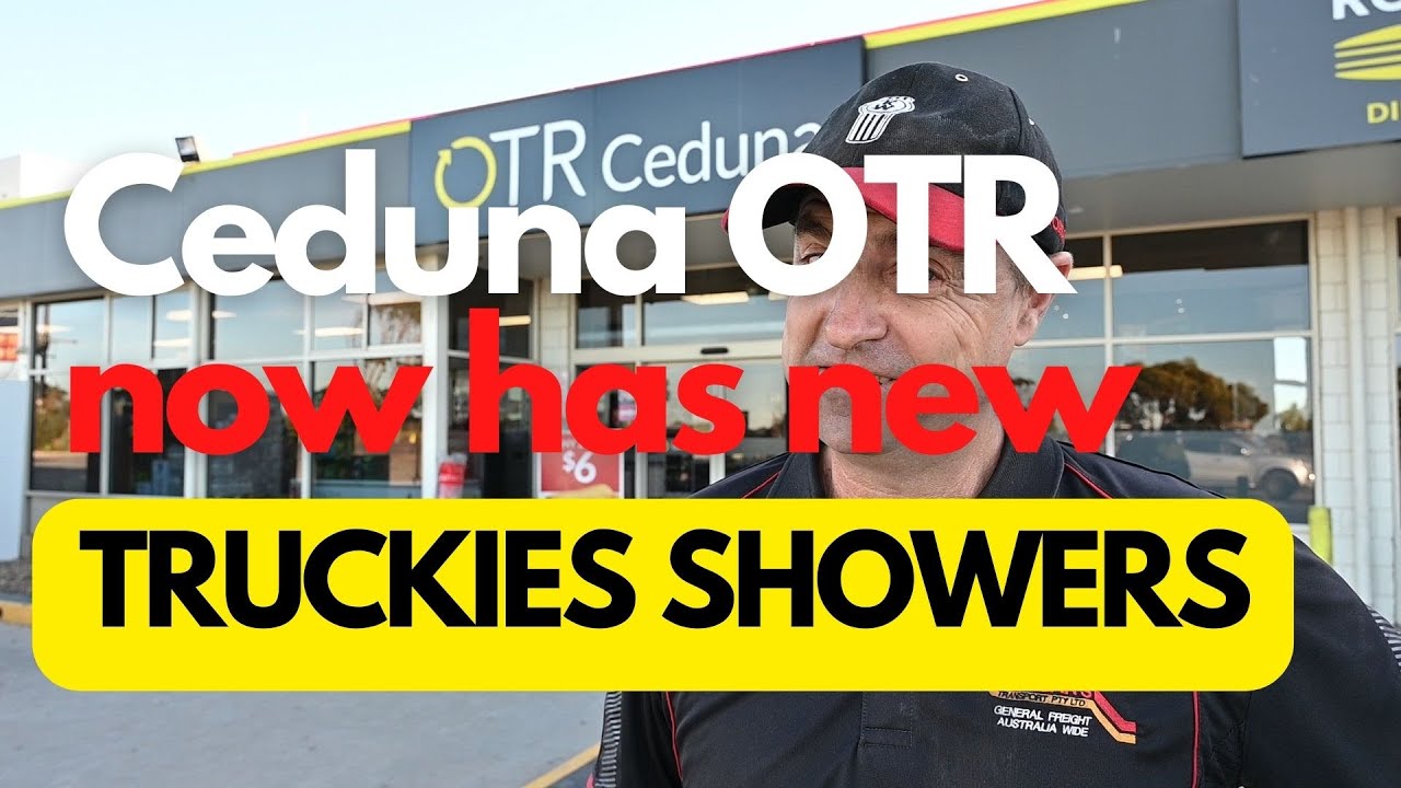Ceduna OTR now has new Truckies Showers - YouTube