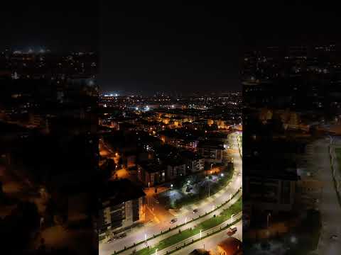 Bolu Merkezden Işıl Işıl Akşam Görüntüsü Oğuzhan Aydoğdu Kadrajından :)