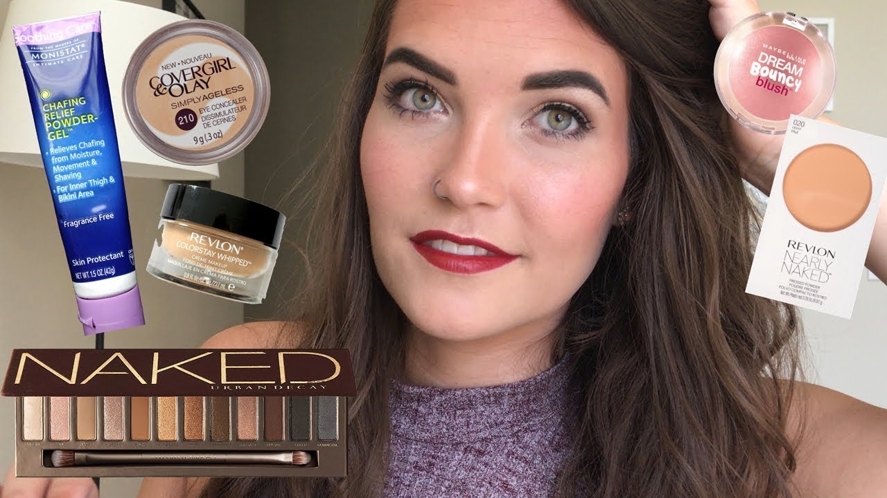 TBT ♡ Full Face Using ALL Throwback & (mostly) Drugstore Products ...