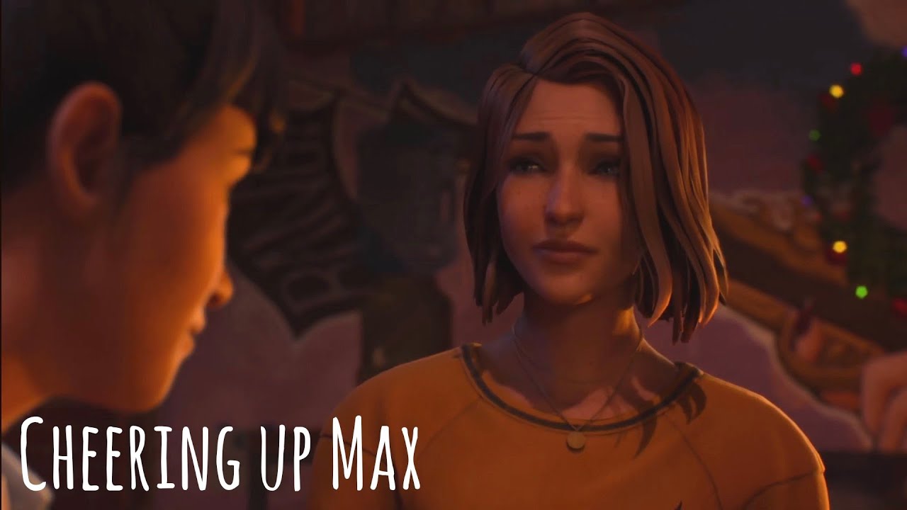 Life is Strange Double Exposure Amanda Cheers up a Depressed Max Full ...