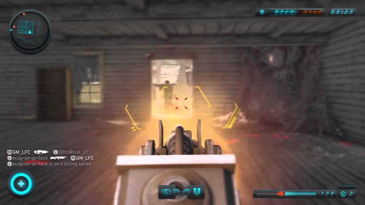 Resistance 3 Beta Gameplay Bullseye Gun Review (Multiplayer) - YouTube