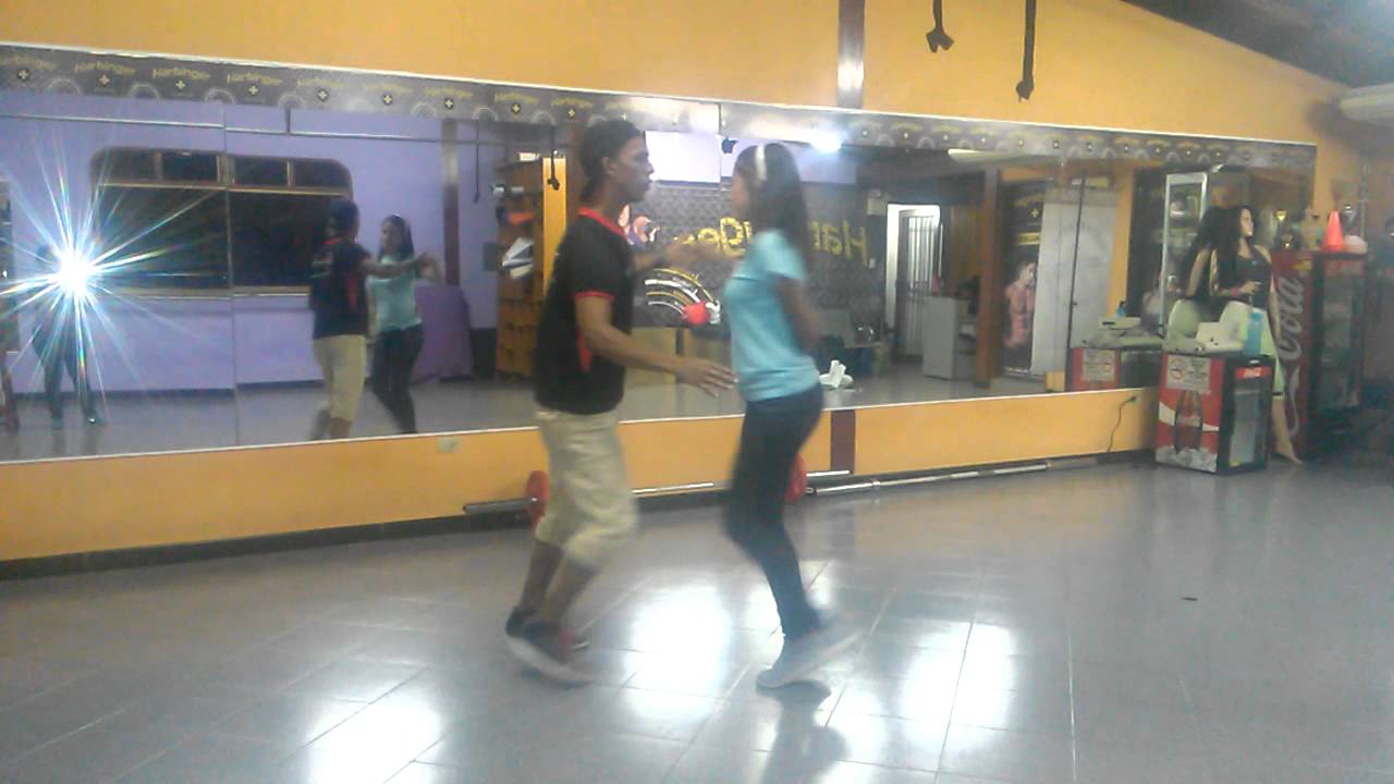 78 (setenta y ocho), salsa casino avanzado 1, academia TeamDancer - YouTube