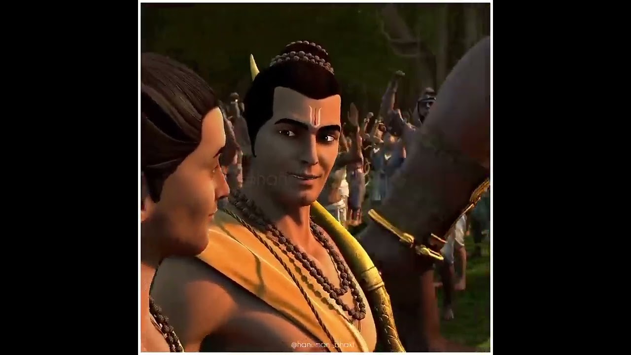 The legends of hanuman🚩 best scene sitaram ji 🕉 hanuman ji lakshman ji ...
