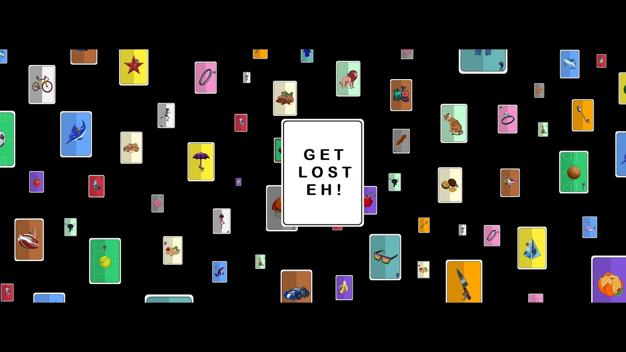 Get Lost Eh! Card Game Rules - YouTube
