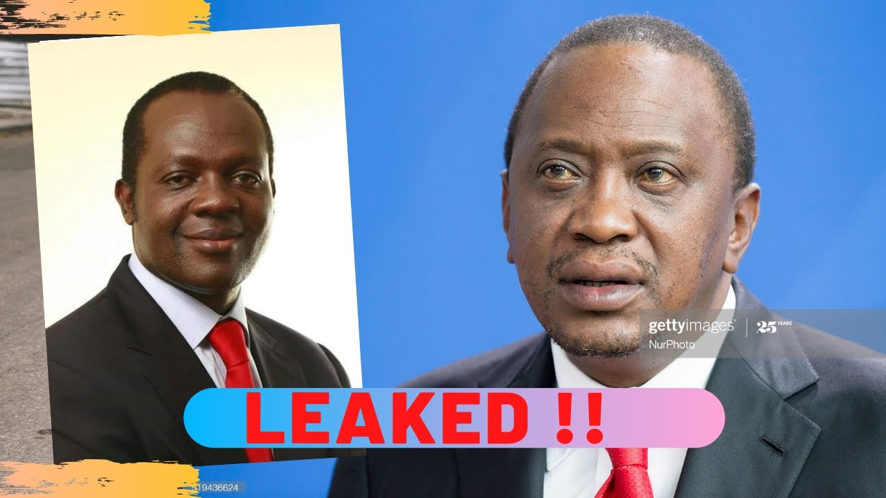Raphael Tuju Leaks Plan to Extend President Uhuru Kenyatta Term as ...