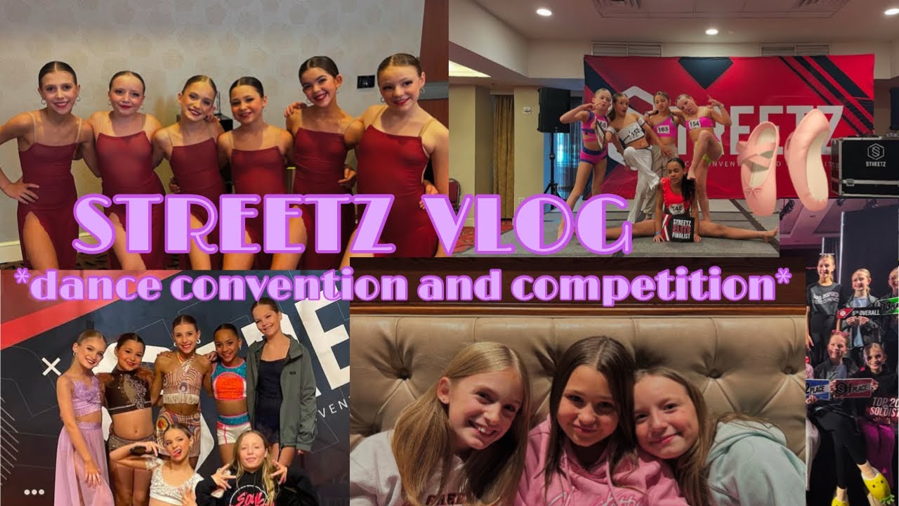 STREETZ dance vlog 2025 - YouTube