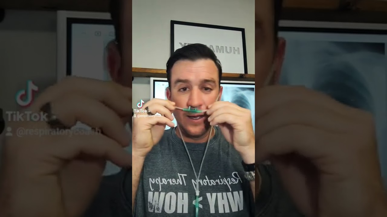 Respiratory Therapist - Nasal Cannula Basics - YouTube