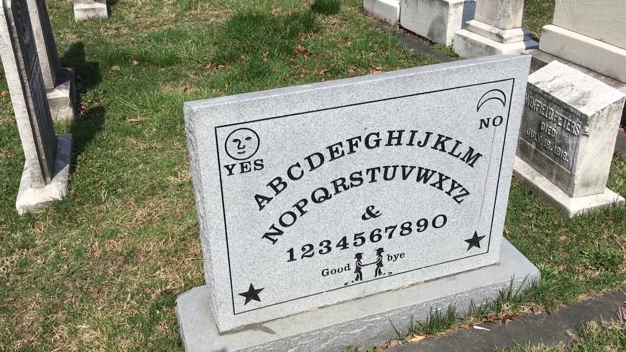 Elijah Bond's Gravestone in Baltimore : Inventor of the Ouija Board ...
