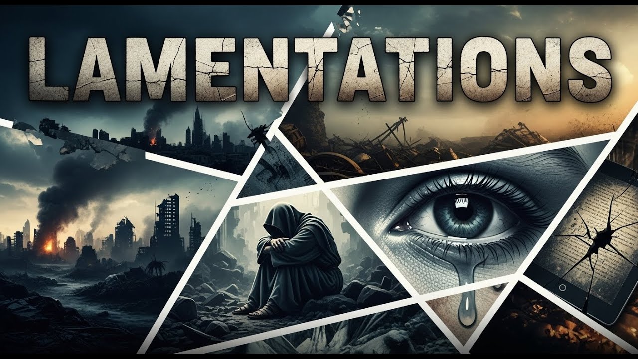 LAMENTATIONS: Quick Summary | Book of Lamentations in 2mins | 🕯️ # ...