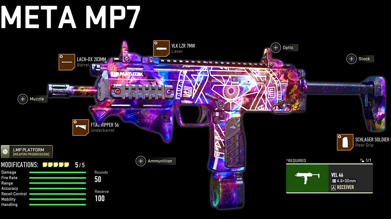 The MP7 is UNSTOPPABLE on Ashika Island! 🔥 (Warzone 2) - YouTube
