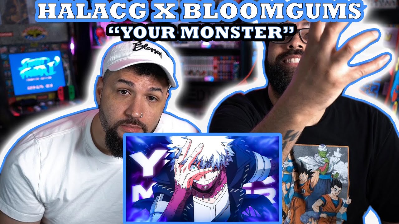 HalaCG x Bloomgums "Your Monster" Red Moon Reaction - YouTube