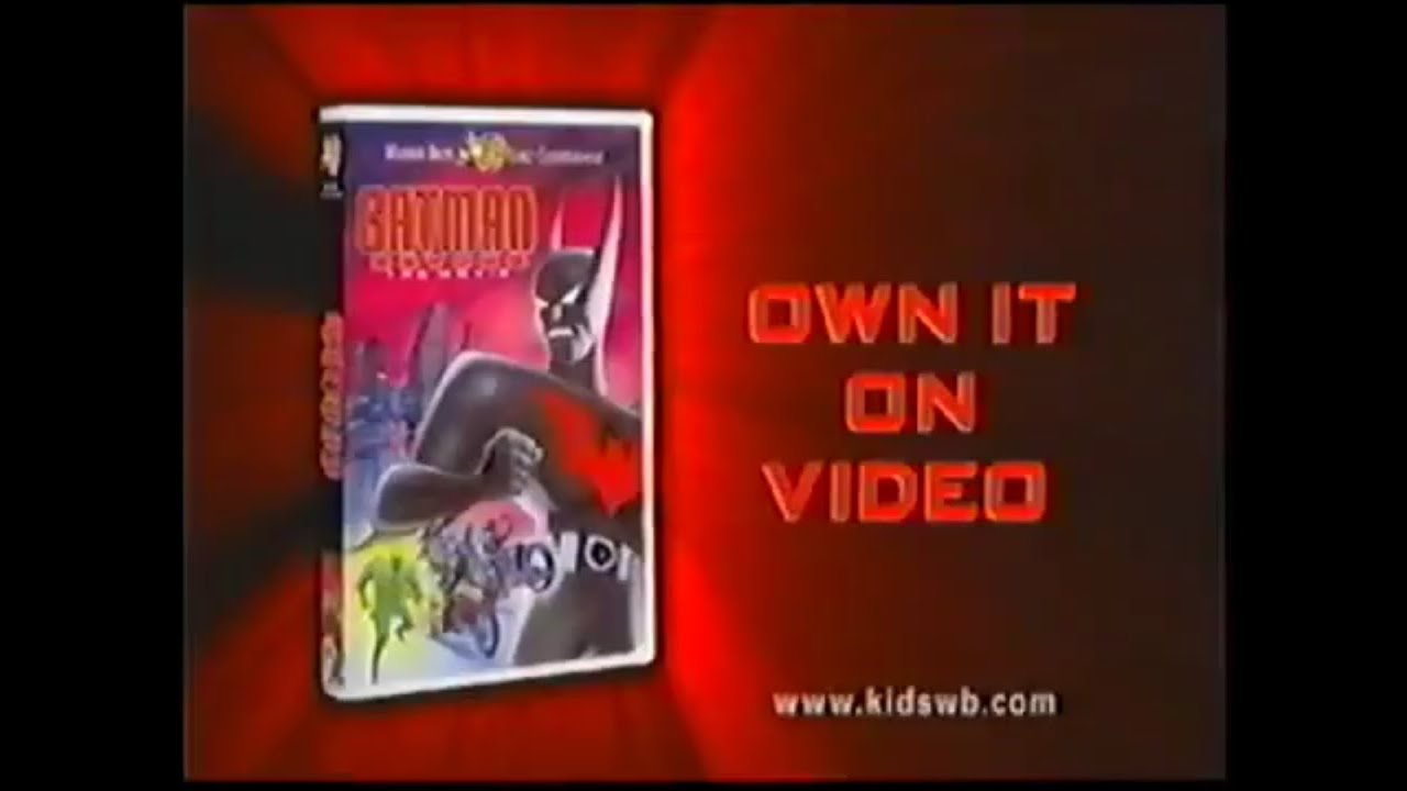 Batman Beyond: The Movie (1999) VHS Trailer #2 - YouTube