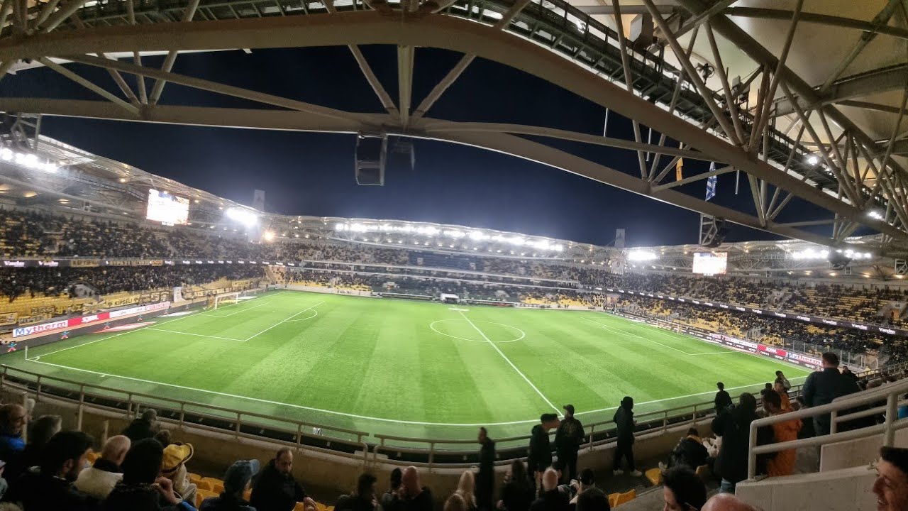 ΔΙΑΣΚΕΔΑΣΕ ΤΟΝ ΑΠΟΚΛΕΙΣΜΟ ΤΗΣ Η ΑΕΚ ΜΕ ΝΙΚΗ 2-0 ΕΠΙ ΤΟΥ ΟΣΦΠ #aekfc # ...