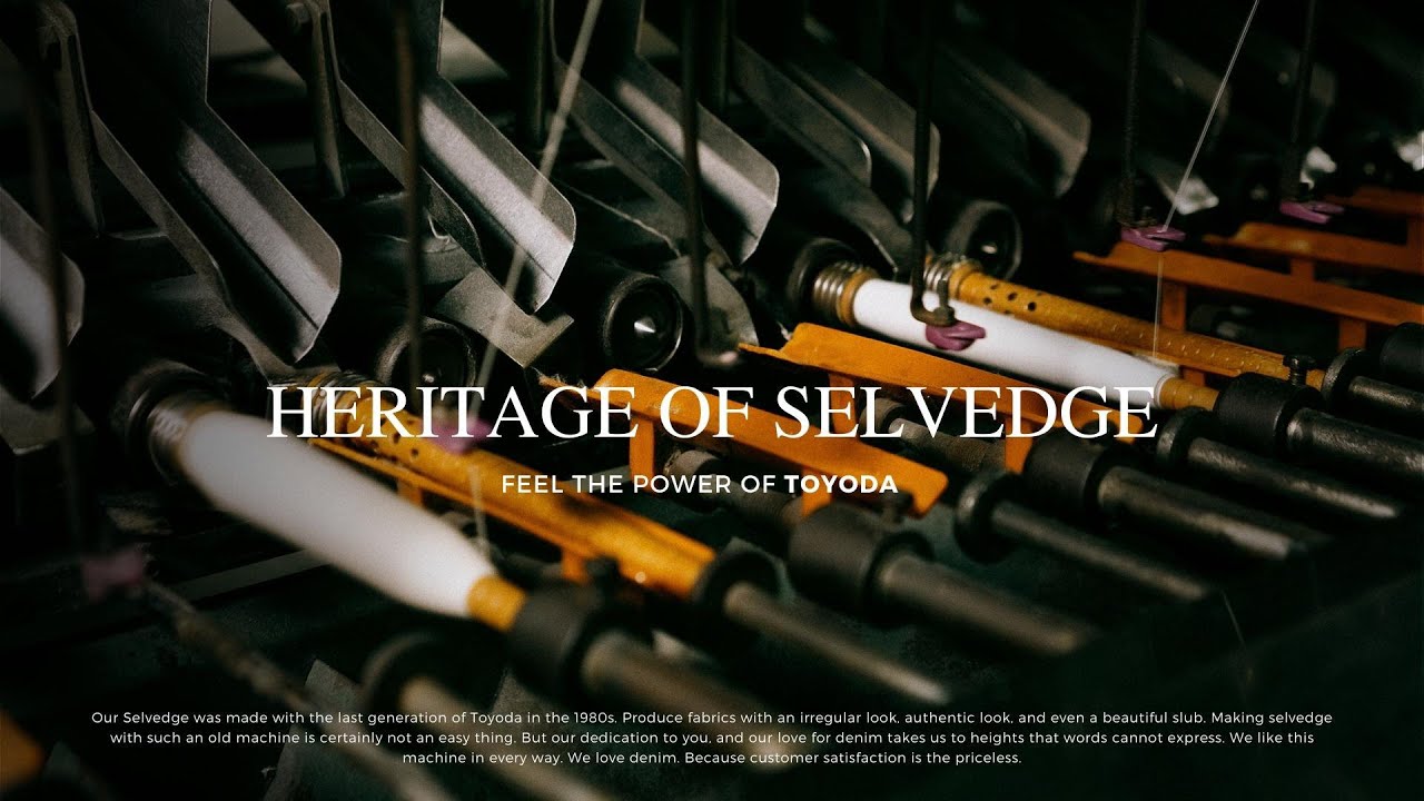 GAMATEX - Indonesian Denim | The Heritage of Selvedge - Feel The Power ...