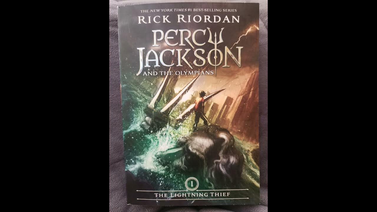 Percy Jackson The Lightning Thief - audiobook chapter 4 - YouTube