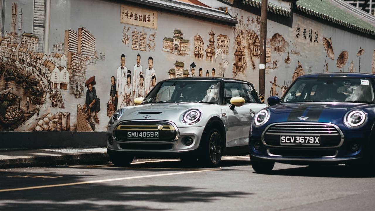 The new MINI Electric launch film - YouTube