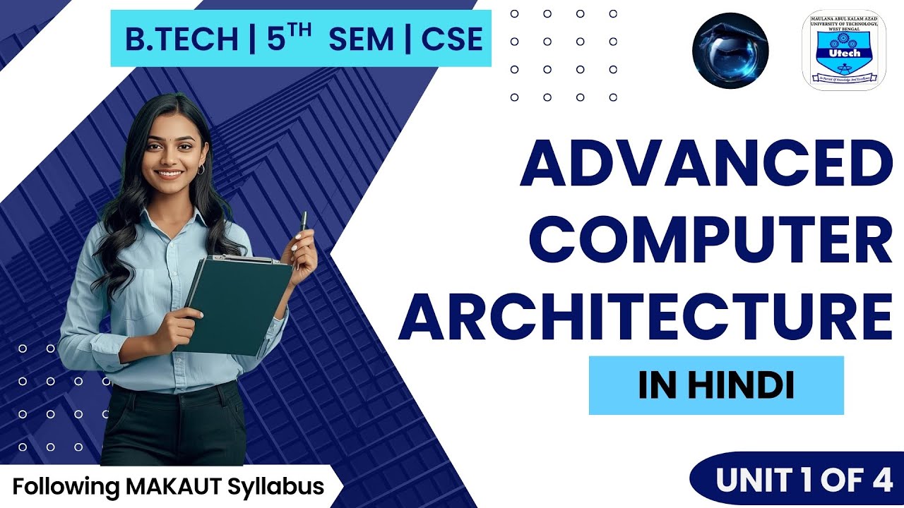 CSE 5th Sem |Advanced Computer Architecture|Unit 1Computer Architecture ...