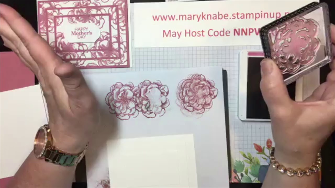 Triple Layer Stamping Technique - YouTube