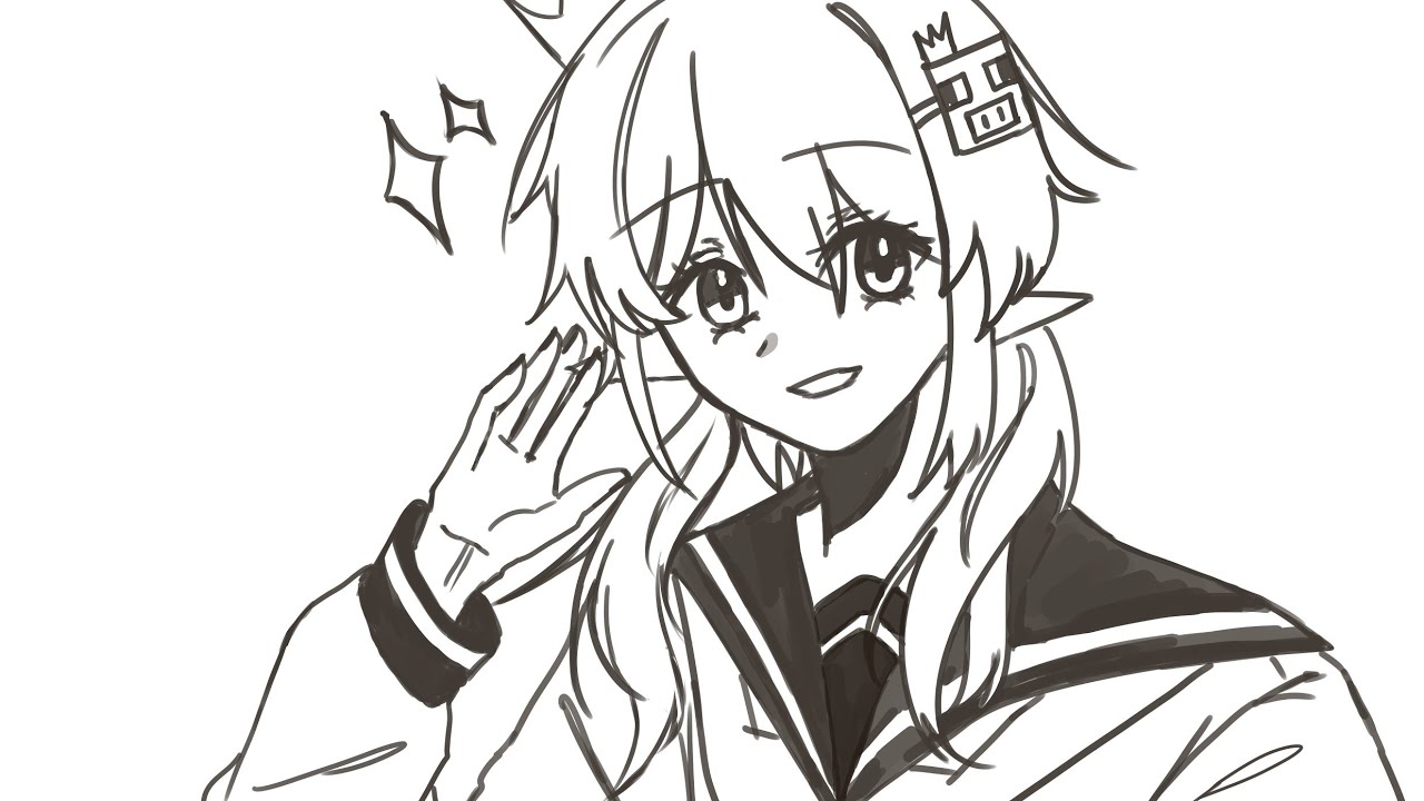 Techno-chan UwU (Remake animatic) - YouTube